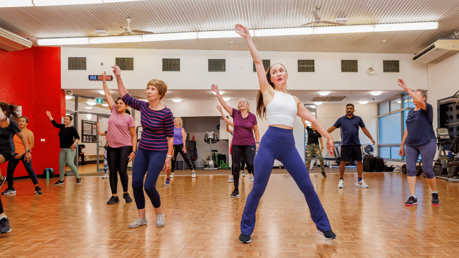 Group Exercise - Erindale Leisure Centre